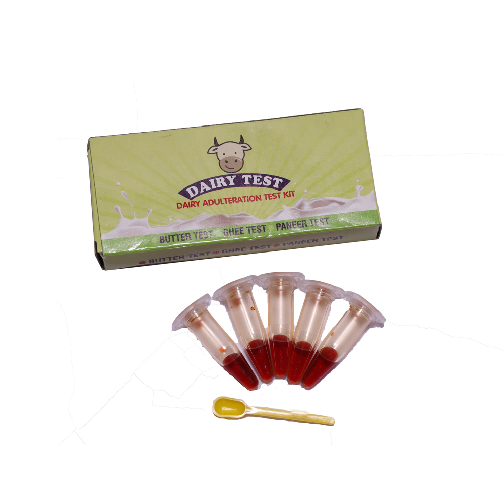 Dairy Adulteration Testing Kit Pack Of 2 Biosyl Technologies