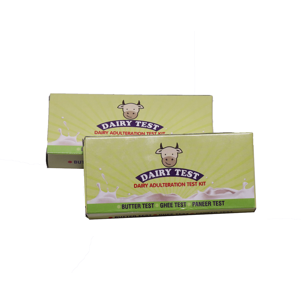 Dairy Adulteration Testing Kit Pack Of 2 Biosyl Technologies