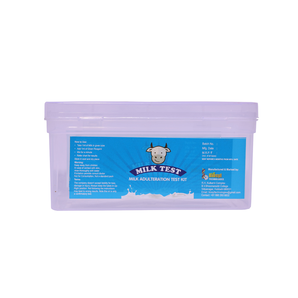 Test Kit Combo Pack Of 2 Milk Adulteration Test Kit Pack Of 1 Dairy