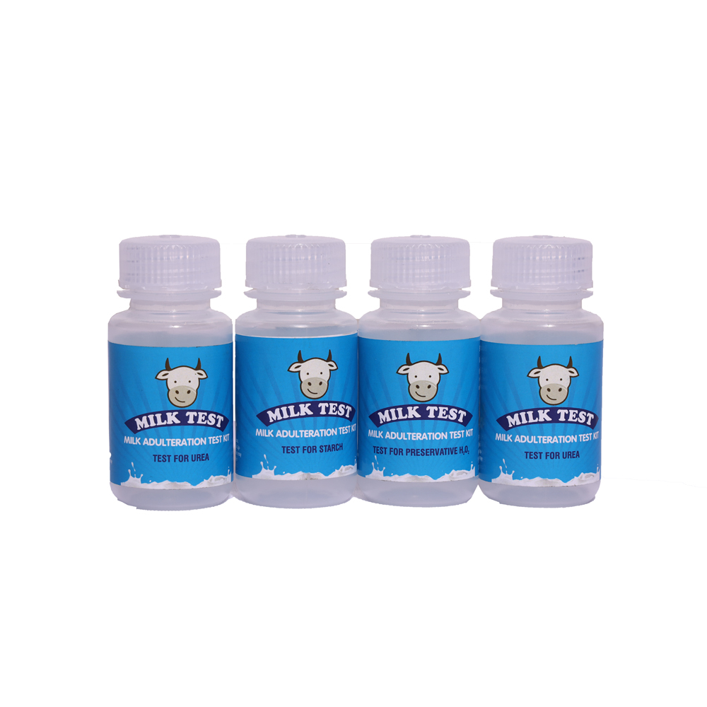 Test Kit Combo Pack Of 2 Milk Adulteration Test Kit Pack Of 1 Dairy